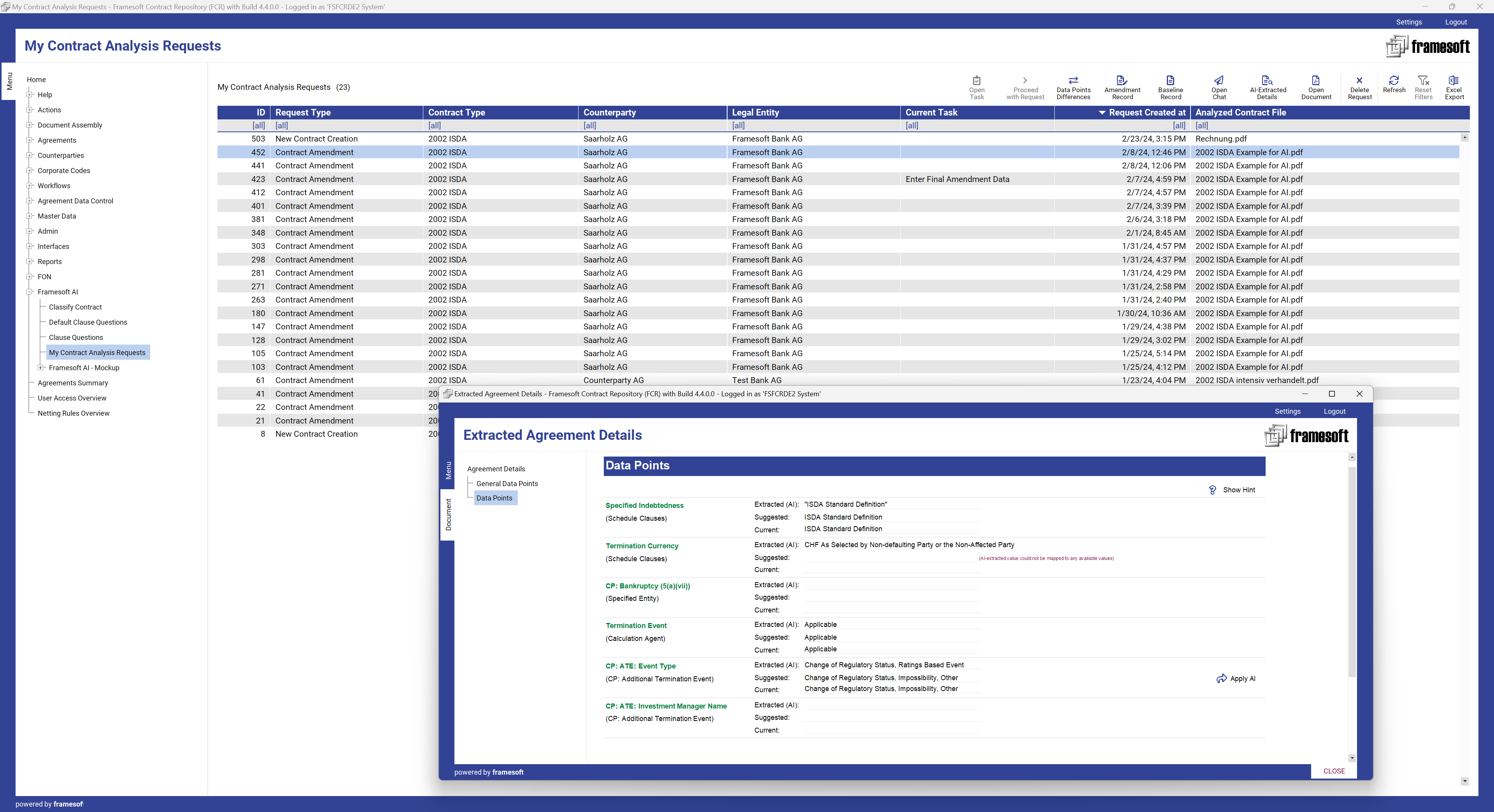 Framesoft AG Software Applications - Revolutionary Artificial Intelligence (AI) for Framesoft ...